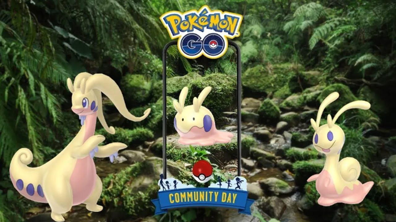 DIRECTO COMMUNITY DAY DE GOOMY A POR EL SHUNDO! [POKÉMON GO-DAVIDPETIT ...