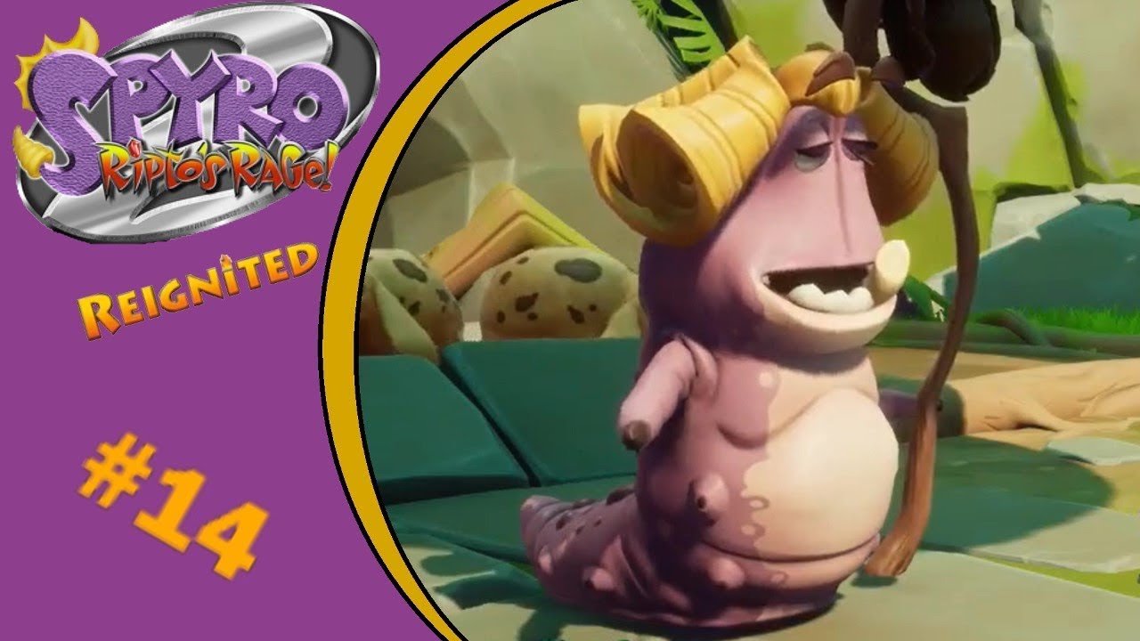 "LITTLE BO PEEP?!" | Spyro Reignited Trilogy (Ripto's Rage) Playthrough ...