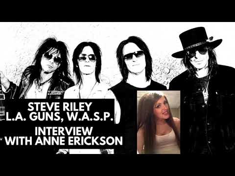 Steve Riley of L.A. Guns and W.A.S.P. - Interview - YouTube