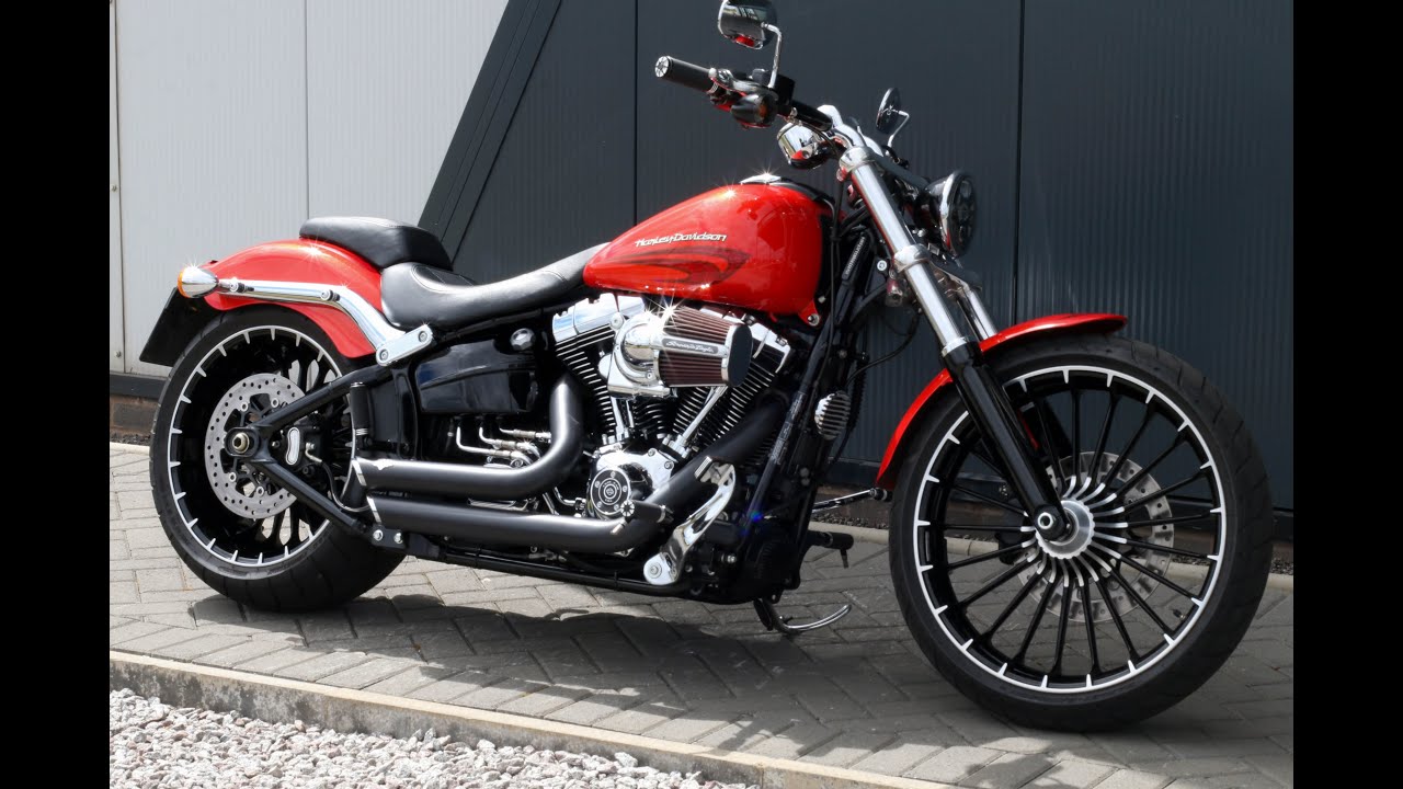 2017 HARLEY-DAVIDSON FXBR SOFTAIL BREAKOUT | SO MANY EXTRAS | LAGUNA ...