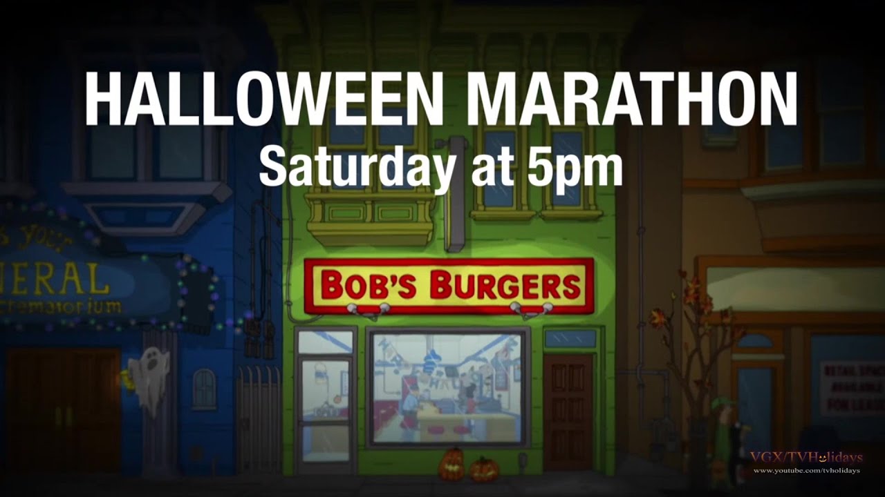 Adult Swim HD US Halloween Advert 2023 🎃 Bob's Burger Halloween ...