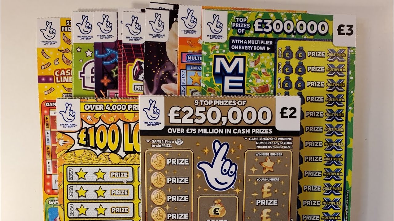 😀😀Big mix up of scratch cards Hope you enjoy😀😀 - YouTube