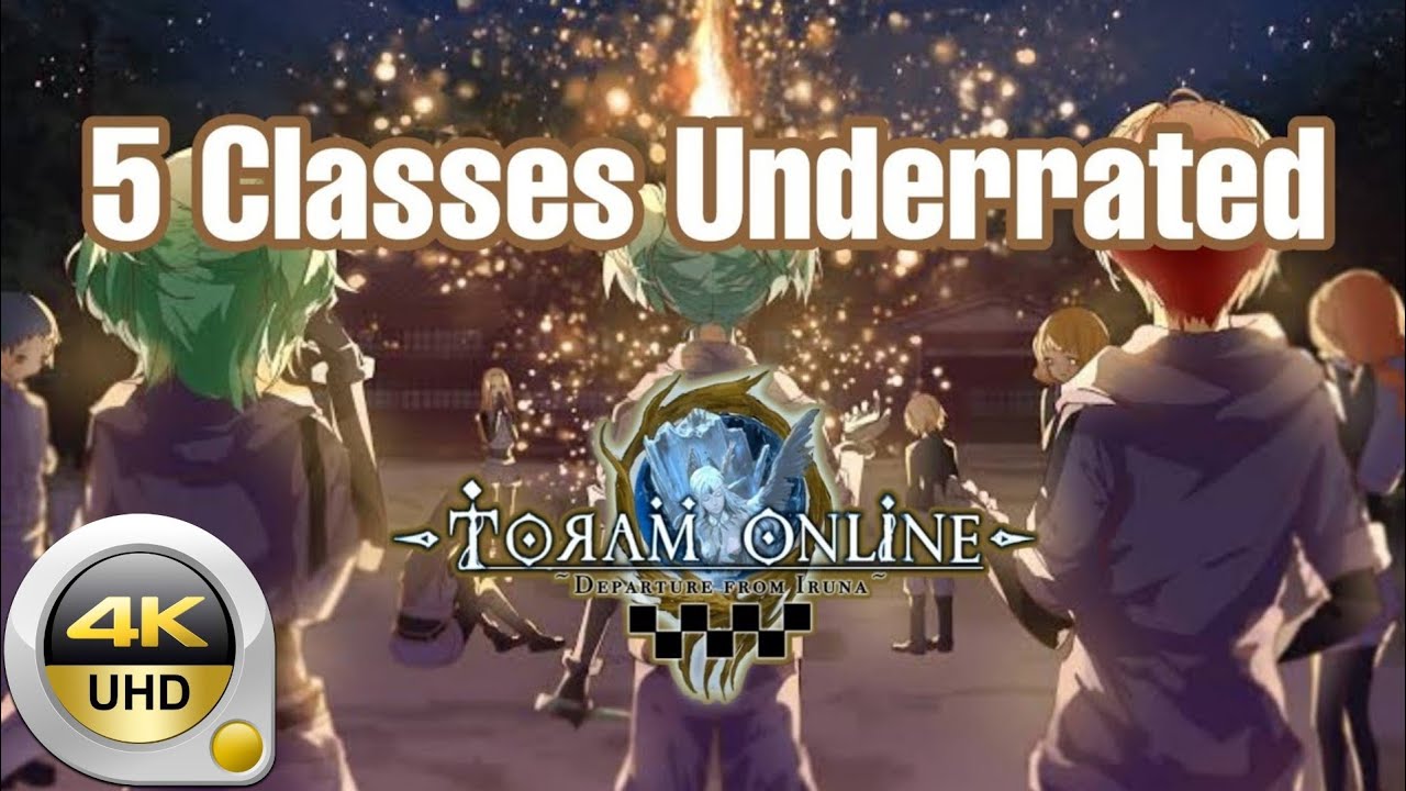 Toram Online Top 5 Underrated Classes - YouTube