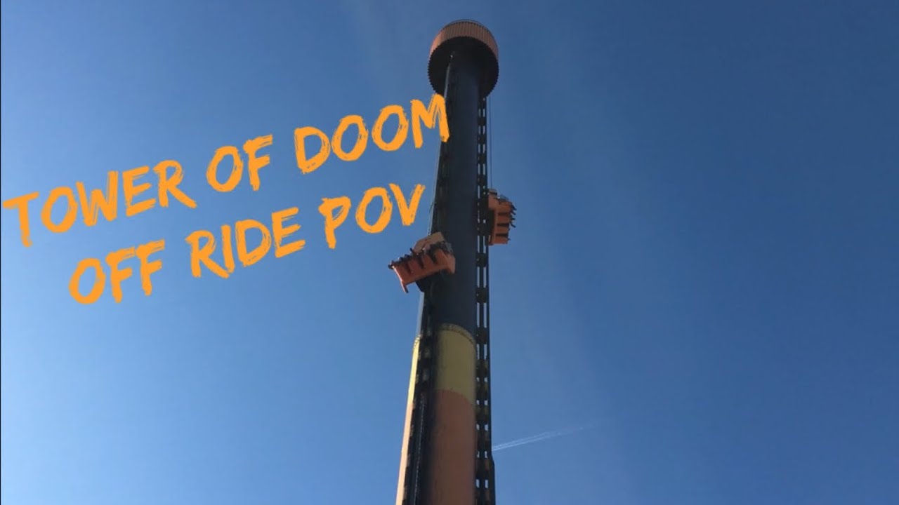 TOWER OF DOOM, Elitch Gardens (Off Ride POV) - YouTube