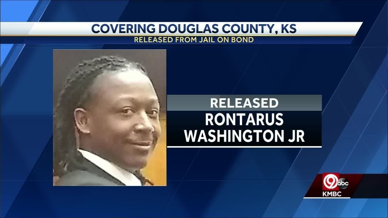 Rontarus Washington Jr. released from jail on bond - YouTube
