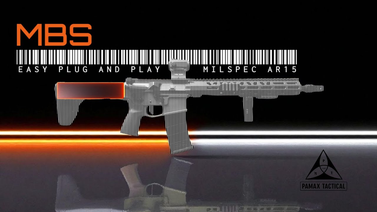 MBS - Magnetic Buffer System Carbine Installation Video - PAMAX ...