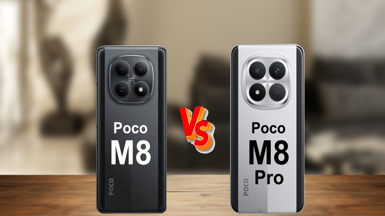 Poco M8 Vs Poco M8 Pro | Full Review - YouTube