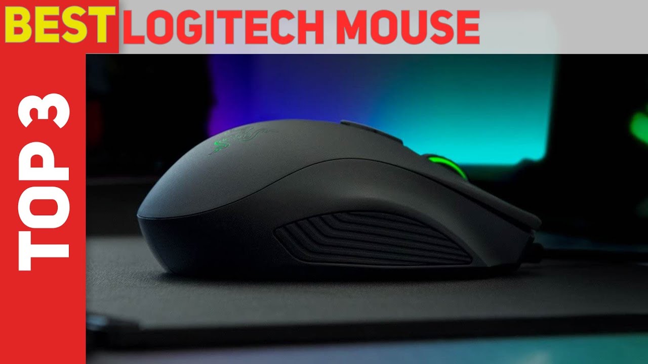 Best Logitech Mouse 2023 - Top 3 Best Logitech Mouse - YouTube