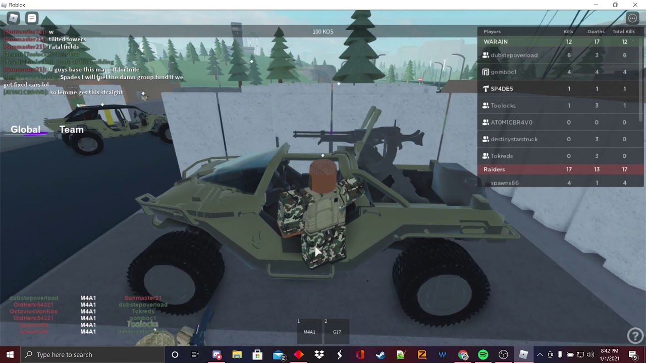 PMC Raid on FOB Anbraxas - YouTube