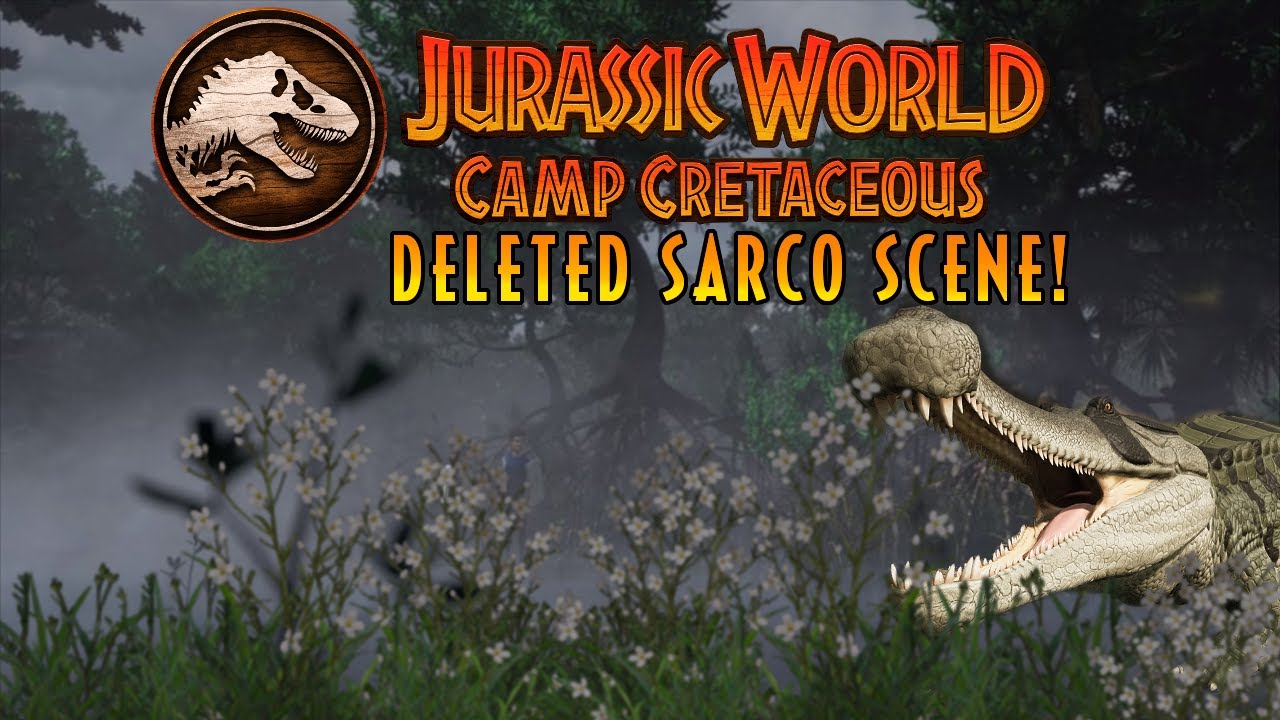 DELETED SARCOSUCHUS SCENE & OFFICIAL HYBRID NAME REVEALED! - Camp ...