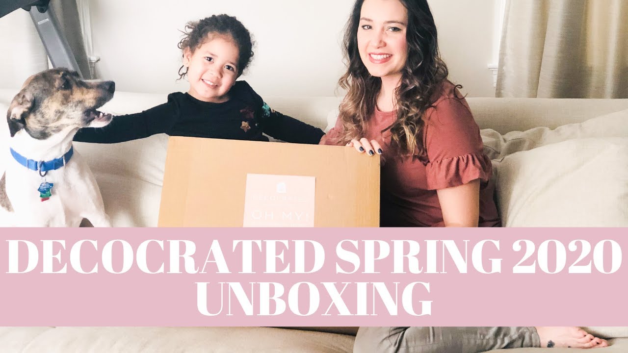 Decocrated Spring 2020 Unboxing | Spoilers - YouTube