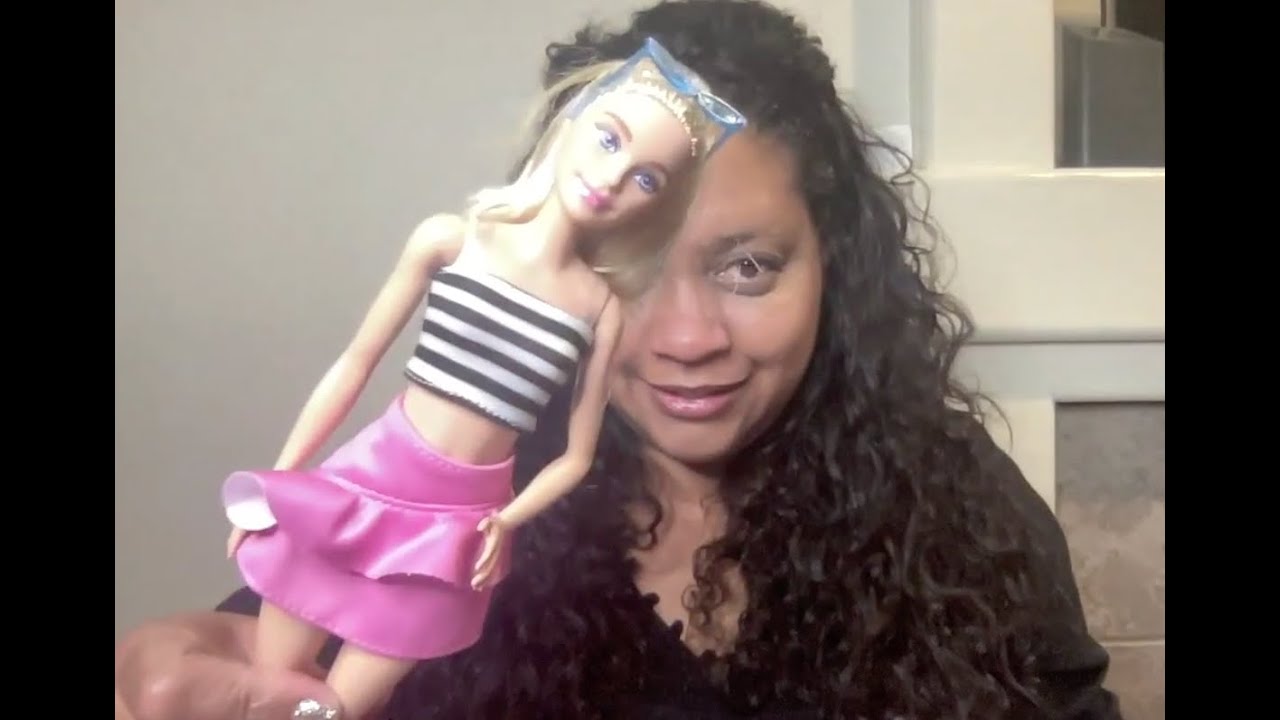 Stylish Fun with Barbie Fashionistas Doll #213 - 65th Anniversary ...