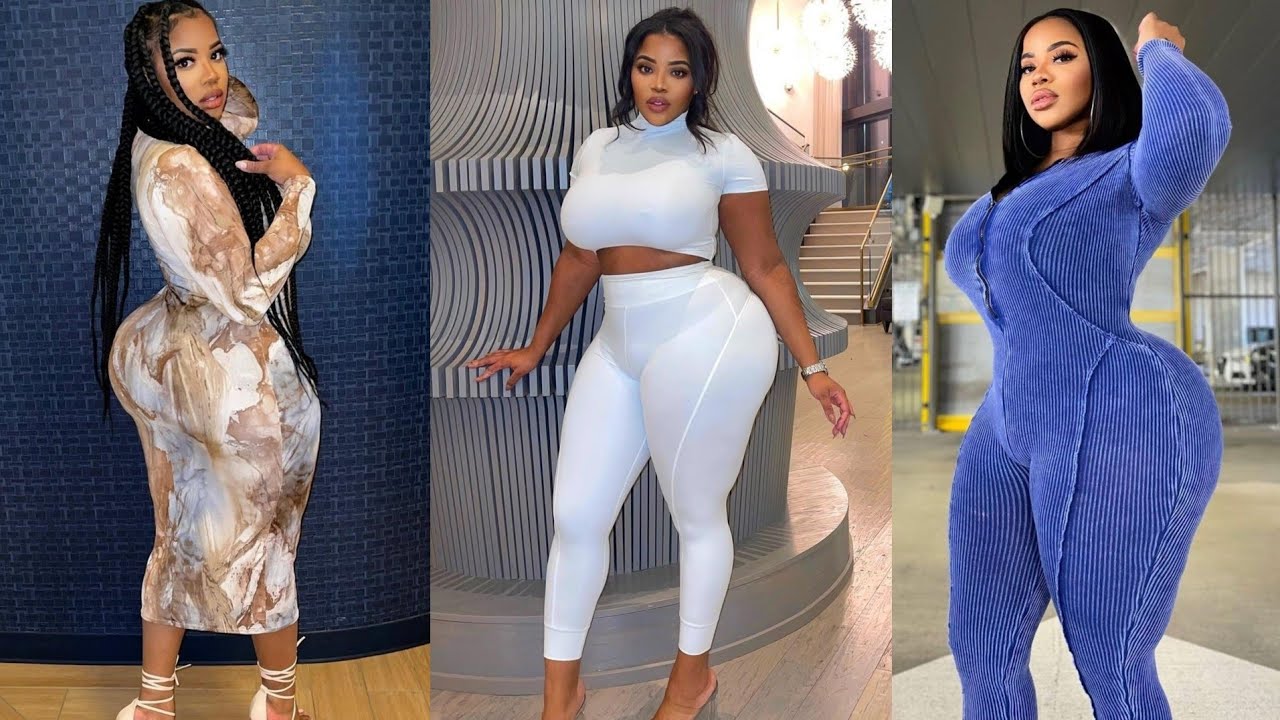 THE BEAUTIFUL OUTFITS OF AN INSTAGRAM FASHION MODEL @BRIANNAAMOR/CURVY ...