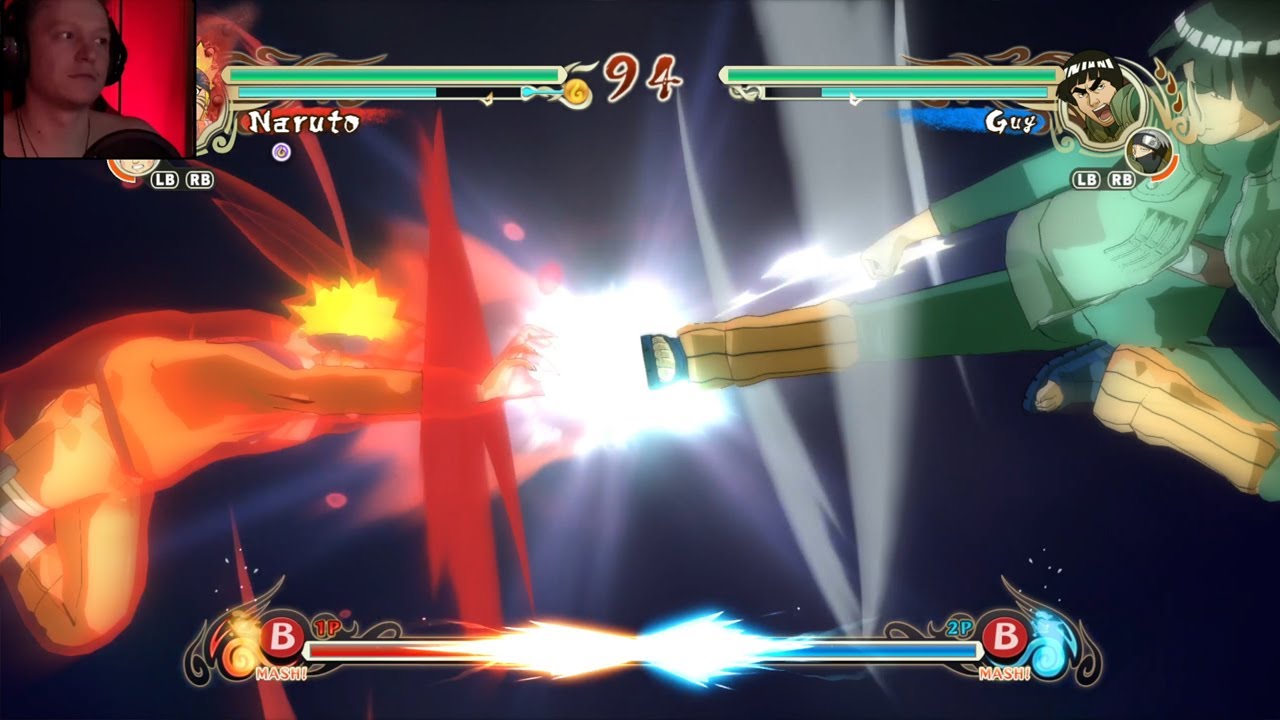 RASENGAN VS GUY'S LEG NARUTO Ultimate Ninja STORM 1 (2023) | Anime Game ...