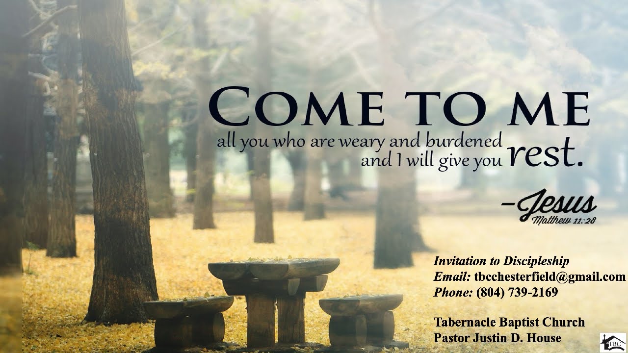 Invitation to Discipleship - YouTube