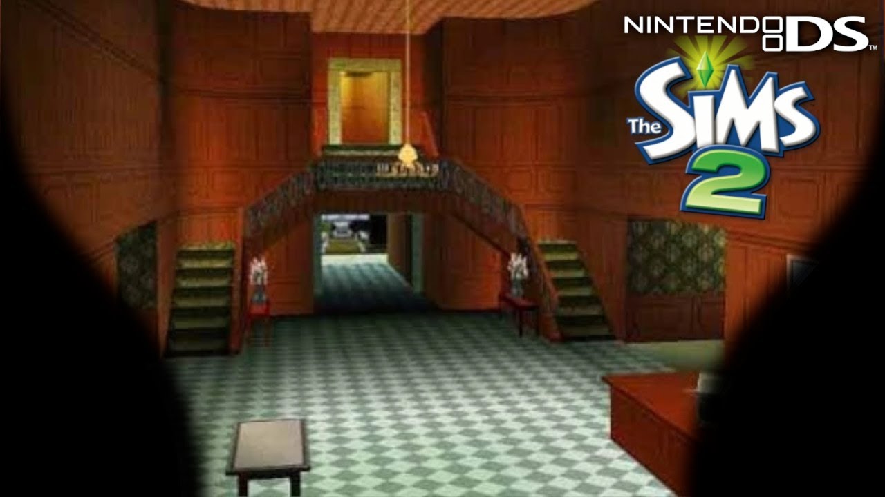 Retro-gameplay - THE SIMS 2 DS #01 - YouTube