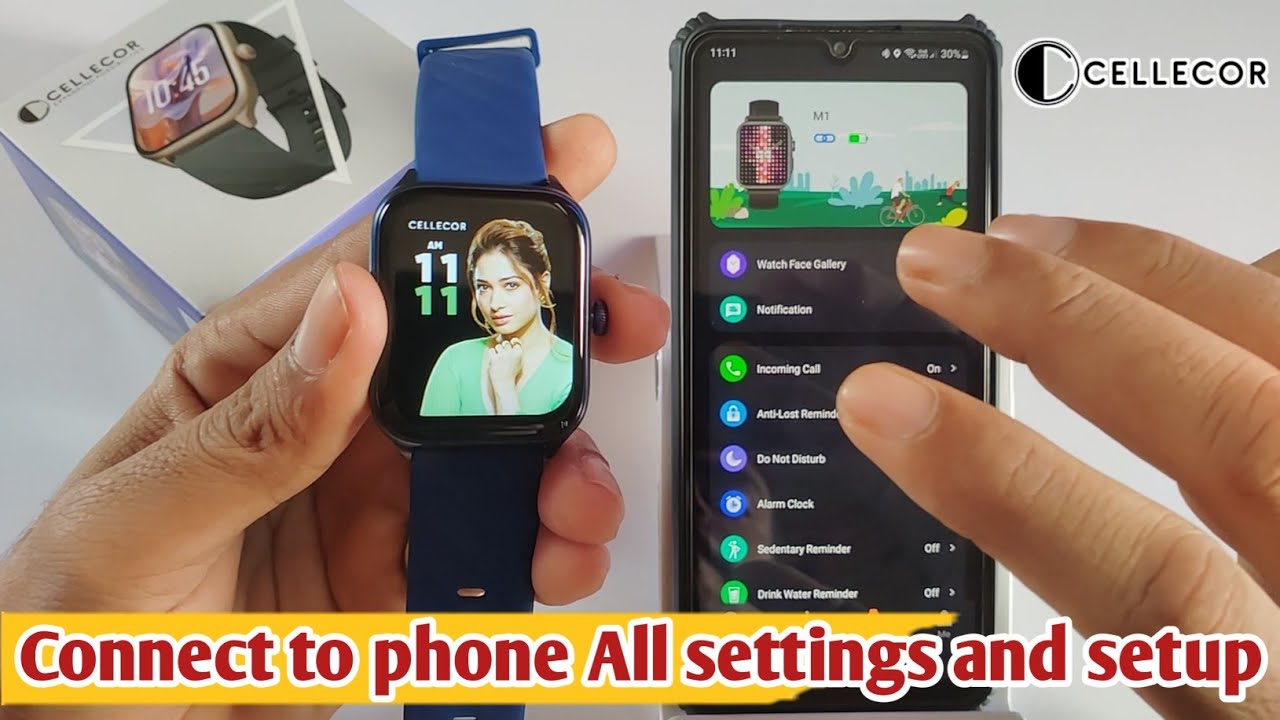 Cellecor smart watch connect to phone|cellecor watch mobile connect ...