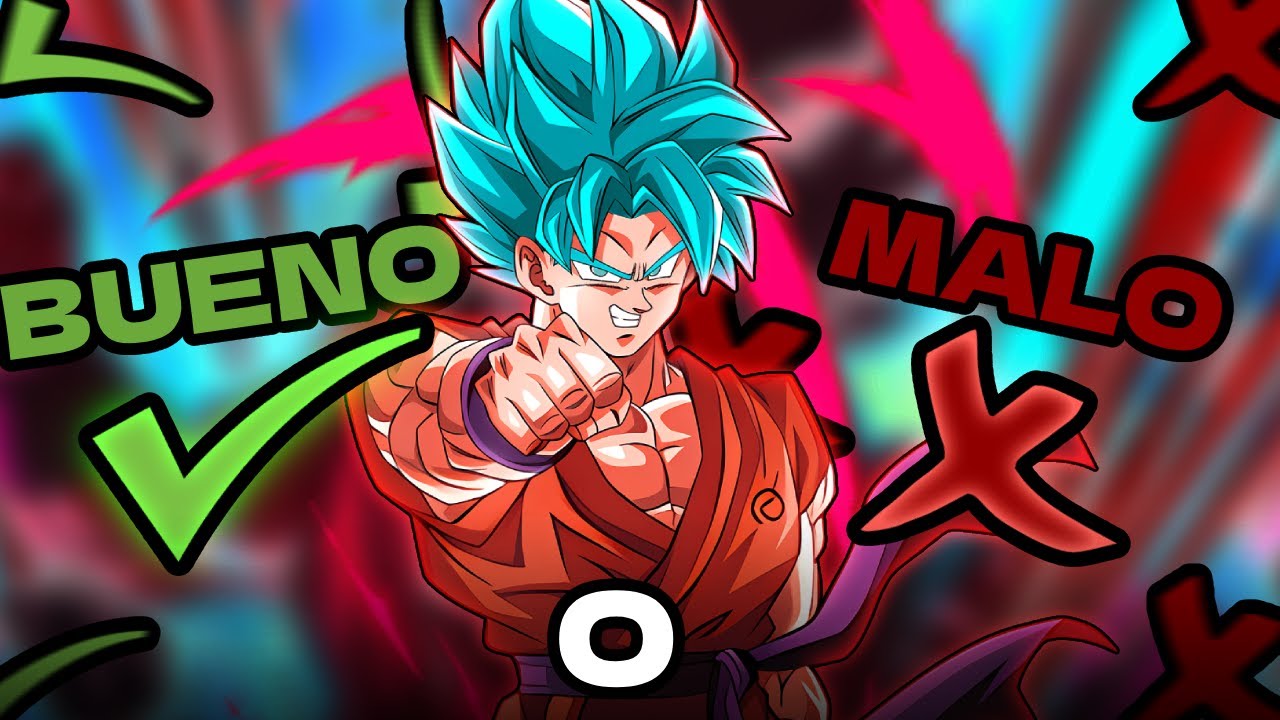 ¿el NUEVO GOKU es MALO O BUENO? - Dokkan Battle - YouTube