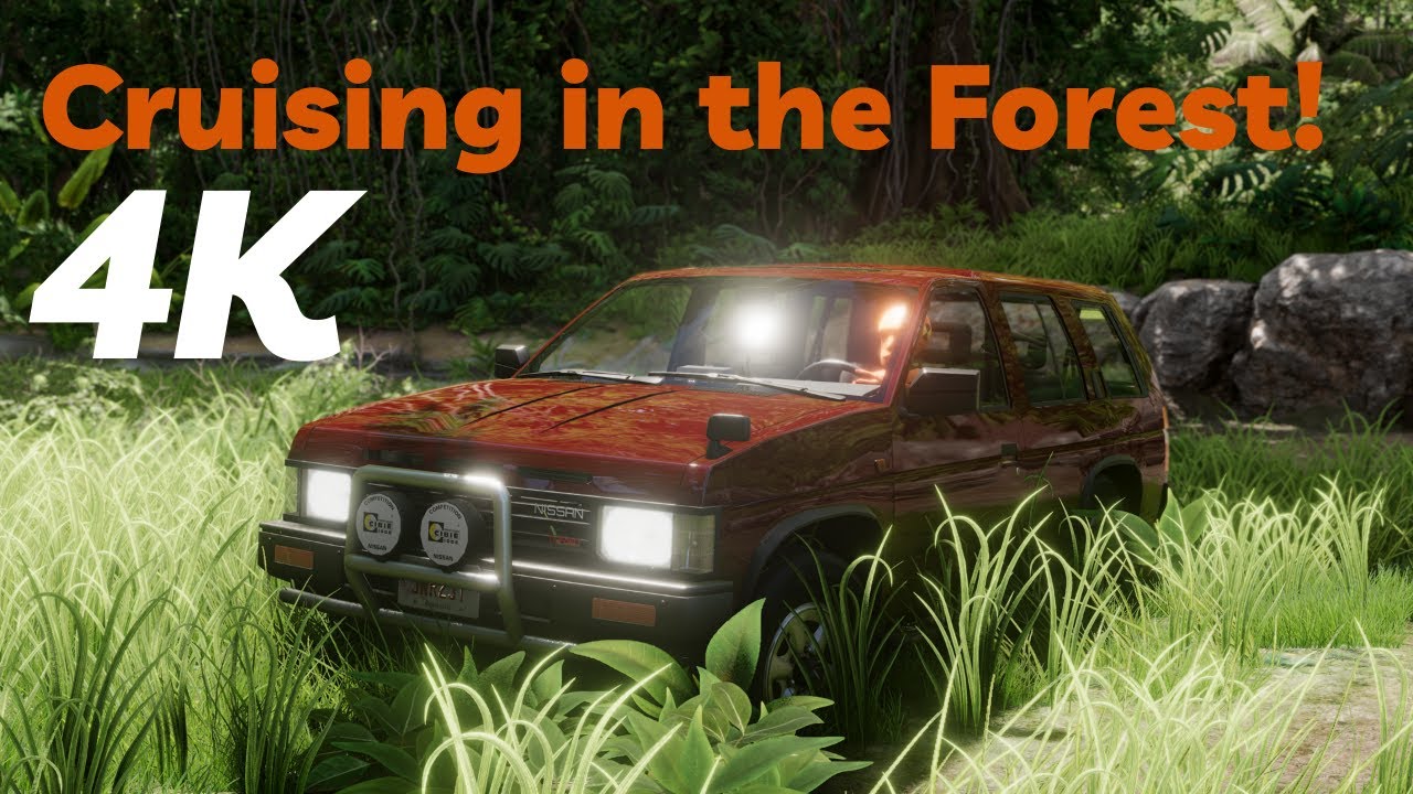 Cruising in the forest! | BeamNG (4K) - YouTube