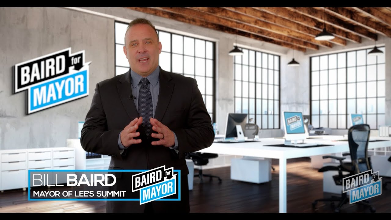 Bill Baird for Lee's Summit Mayor - YouTube