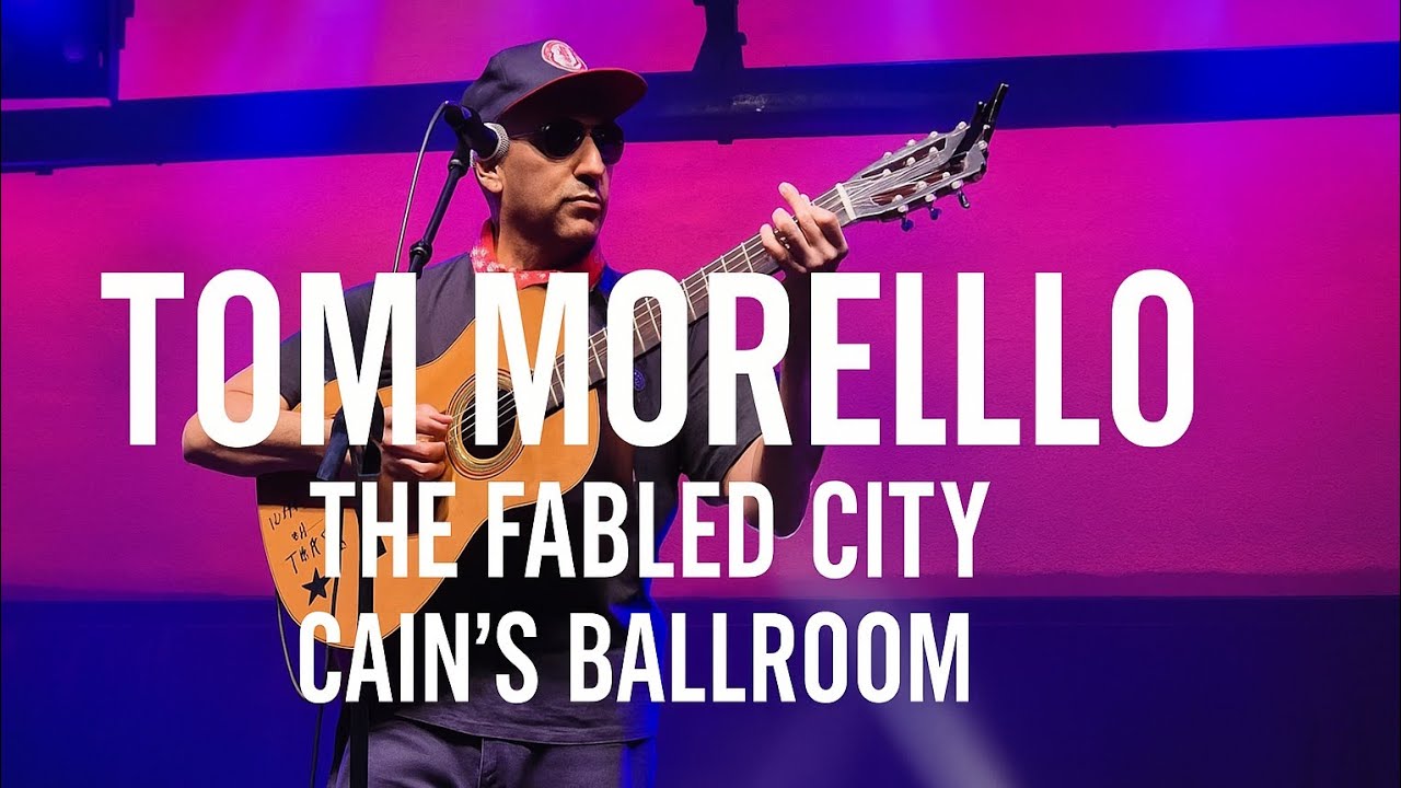 Tom Morello - The Fabled City (Live) Tulsa, OK 9-25-24 - YouTube