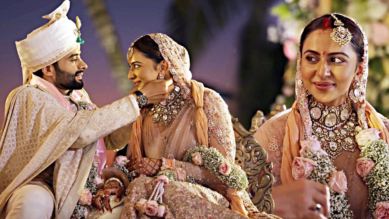 Rakul Preet Singh And Jackky Bhagnani Wedding Video | Rakul Preet Singh ...
