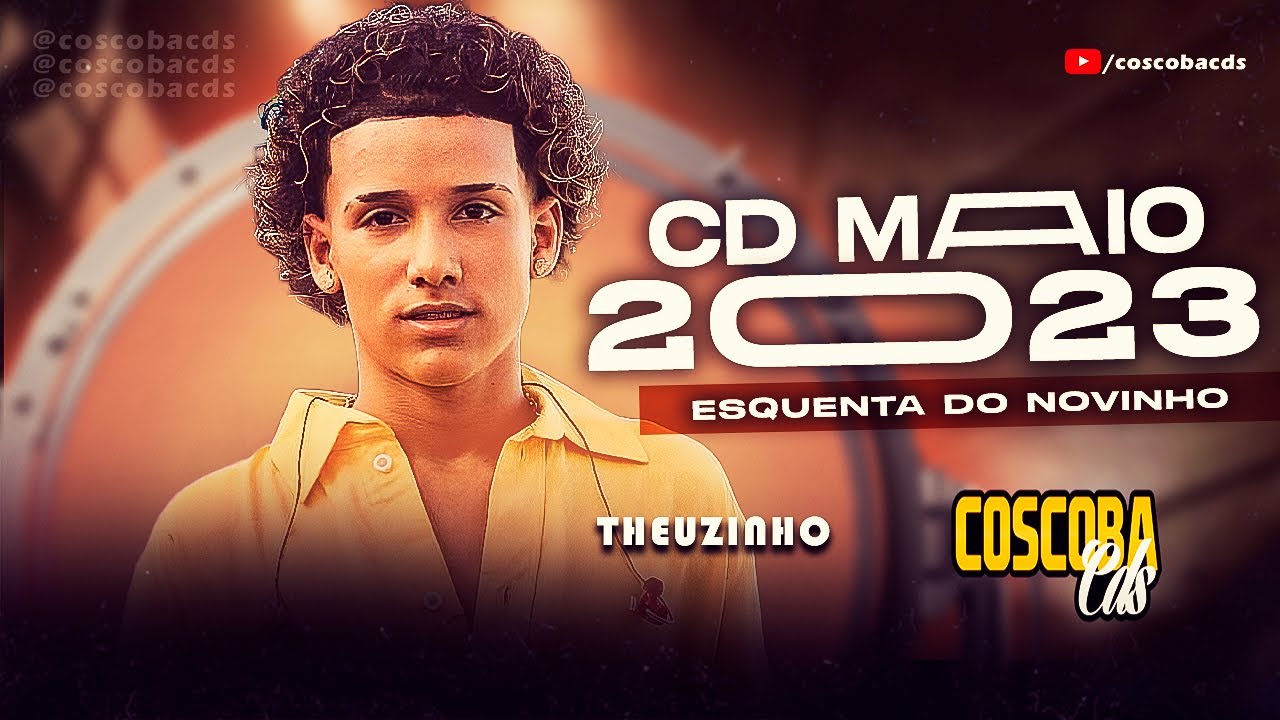 Theuzinho 2023 Cd Novo Repertorio Novo Do Novinho Coscobacds
