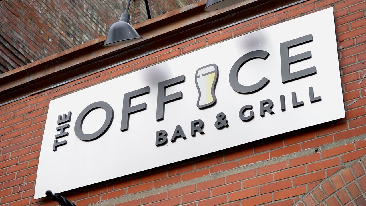 The Office Bar & Grill - YouTube