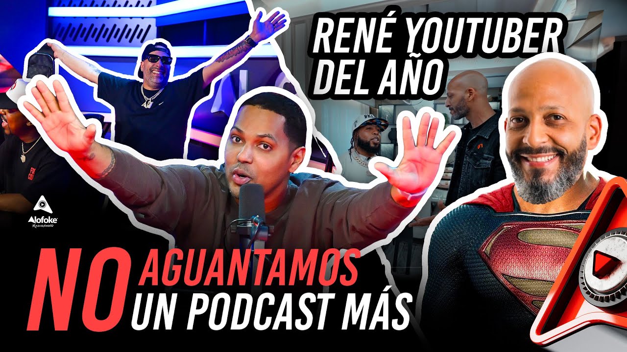 TE LO ROGAMOS SEÑOR NO AGUANTAMOS UN PODCAST MAS! RENE CASTILLO LO ...