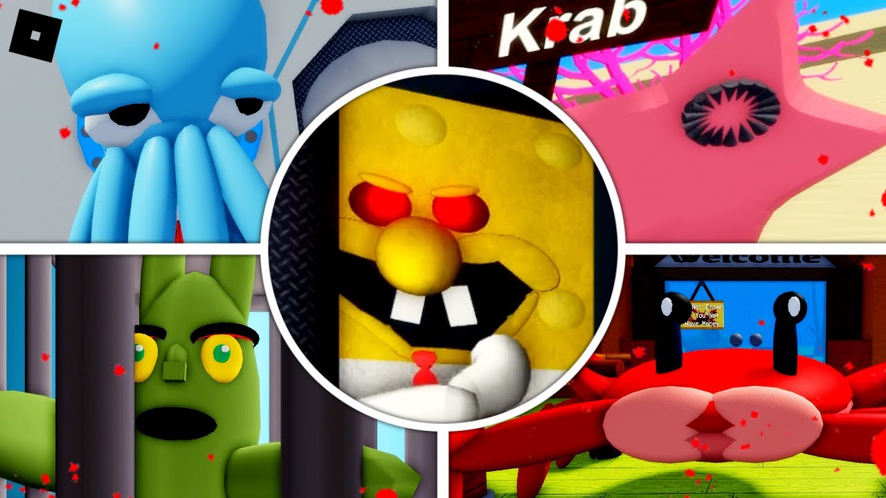 ROBLOX THE TRUE INGREDIENTS!!! (Spongebob Horror) - Full Game + ALL ...