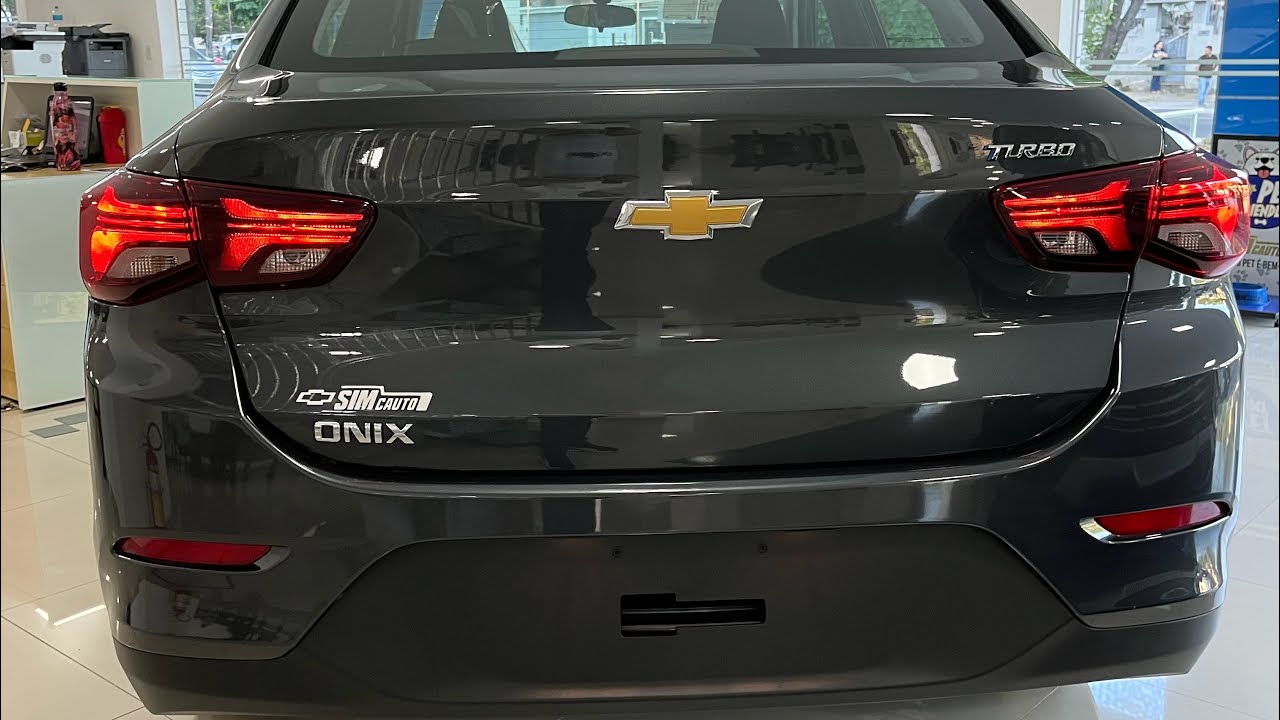 💥NOVO CHEVROLET ONIX SEDAN AT TURBO 2024 versão de entrada VEJA EM ...