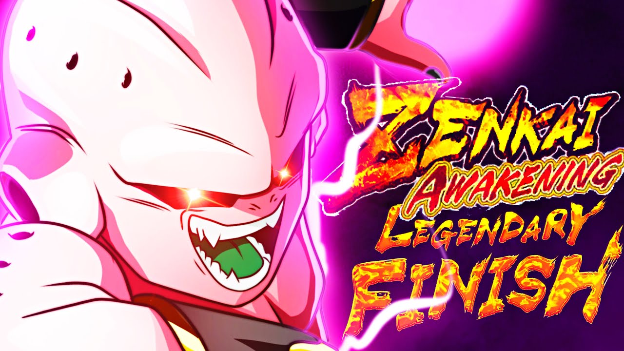 LF KID BUU BEFORE ZENKAI AWAKEN?? 😈⏱️ [Dragon Ball Legends] - YouTube