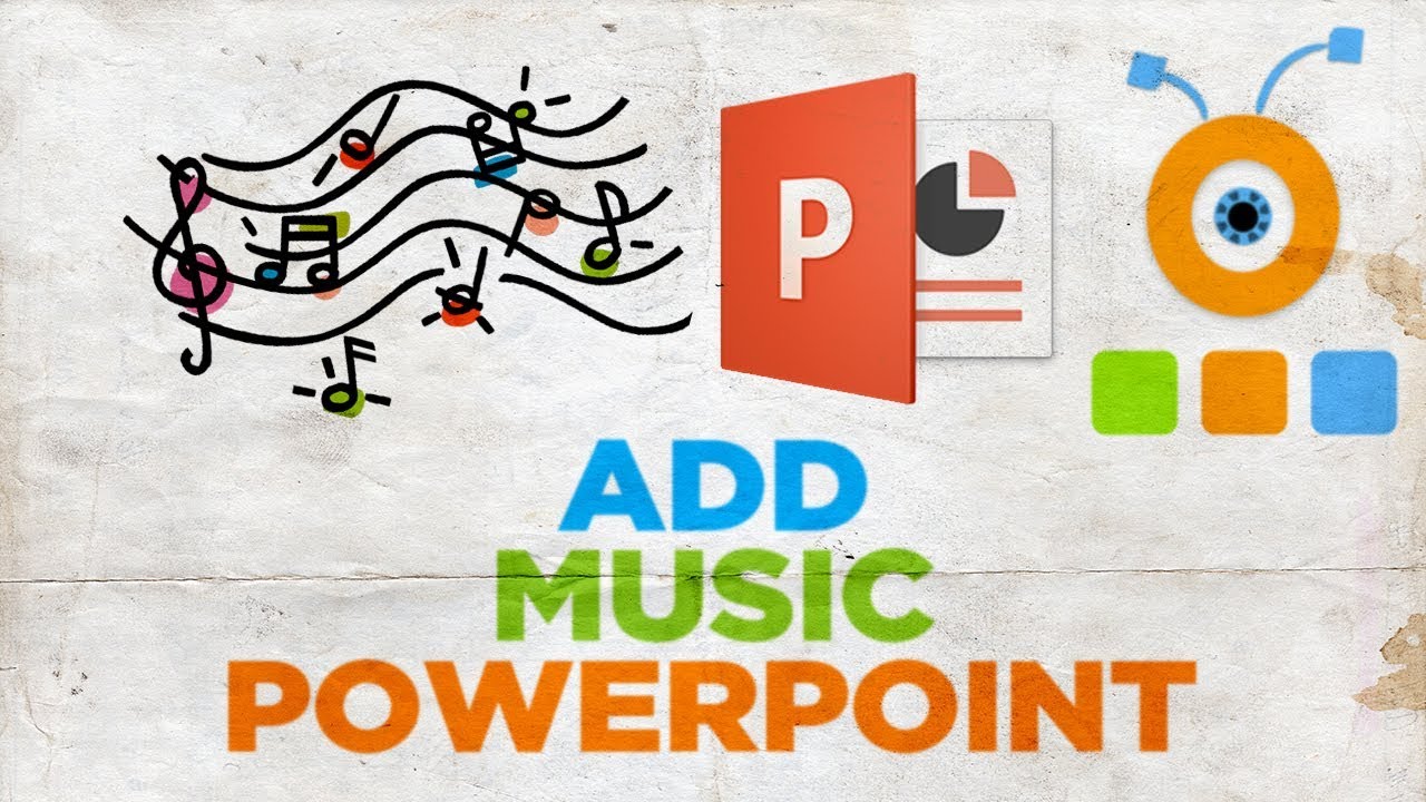 How to Add Music to a PowerPoint Presentation 2016 - YouTube