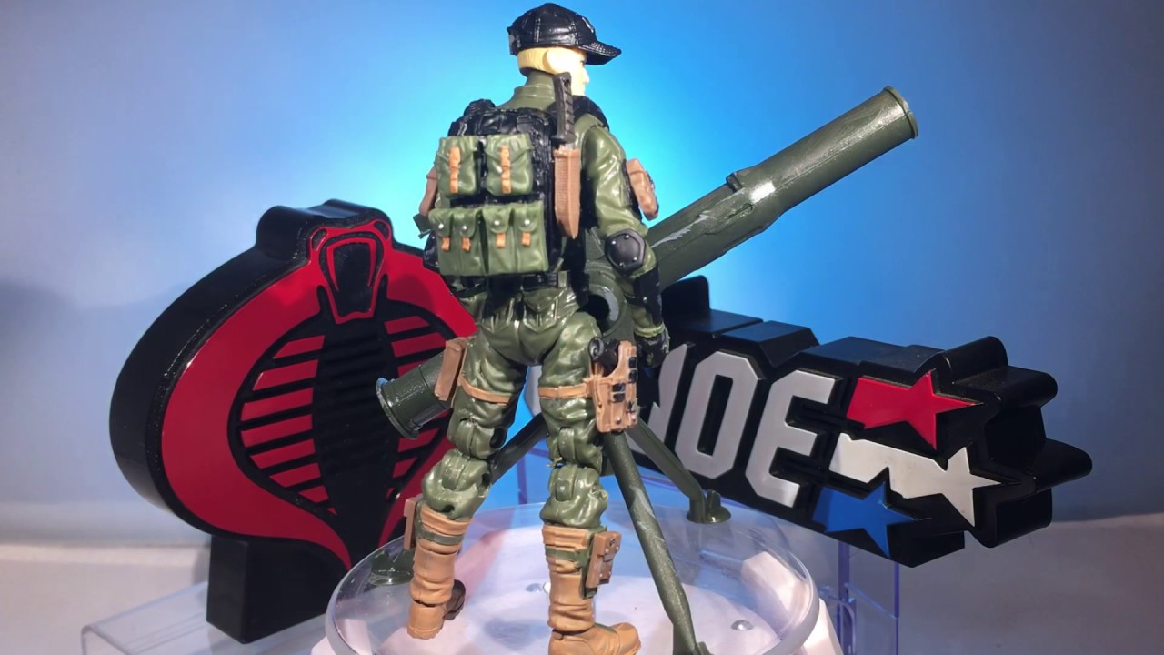 Custom GI Joe “Short Fuze” Action Figure - YouTube
