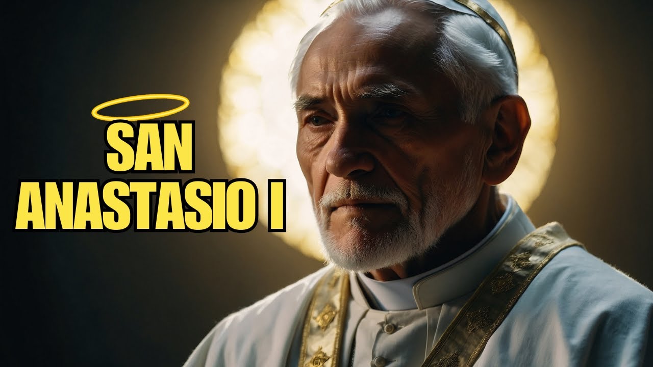 La historia de San Anastasio I - Papa y Defensor de la Fe ️ | Santo del día 19 de Diciembre ...