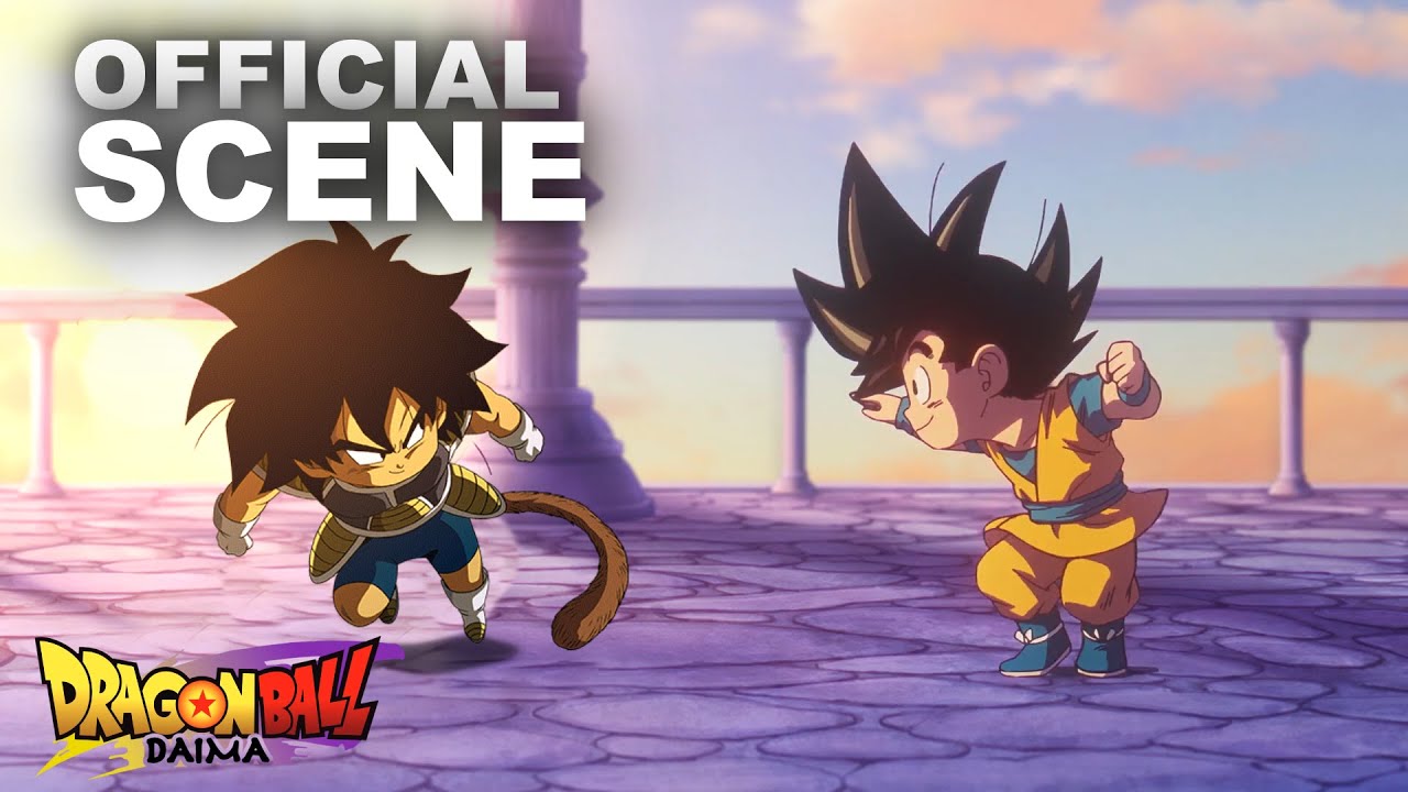 Broly APPEARS for the FIRST TIME in DRAGON BALL DAIMA and SURPRISES ...