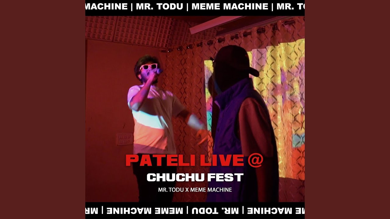 Pateli (Live at Chuchu Fest) - YouTube Music