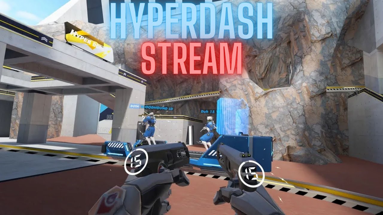 HyperDash STREAM - YouTube