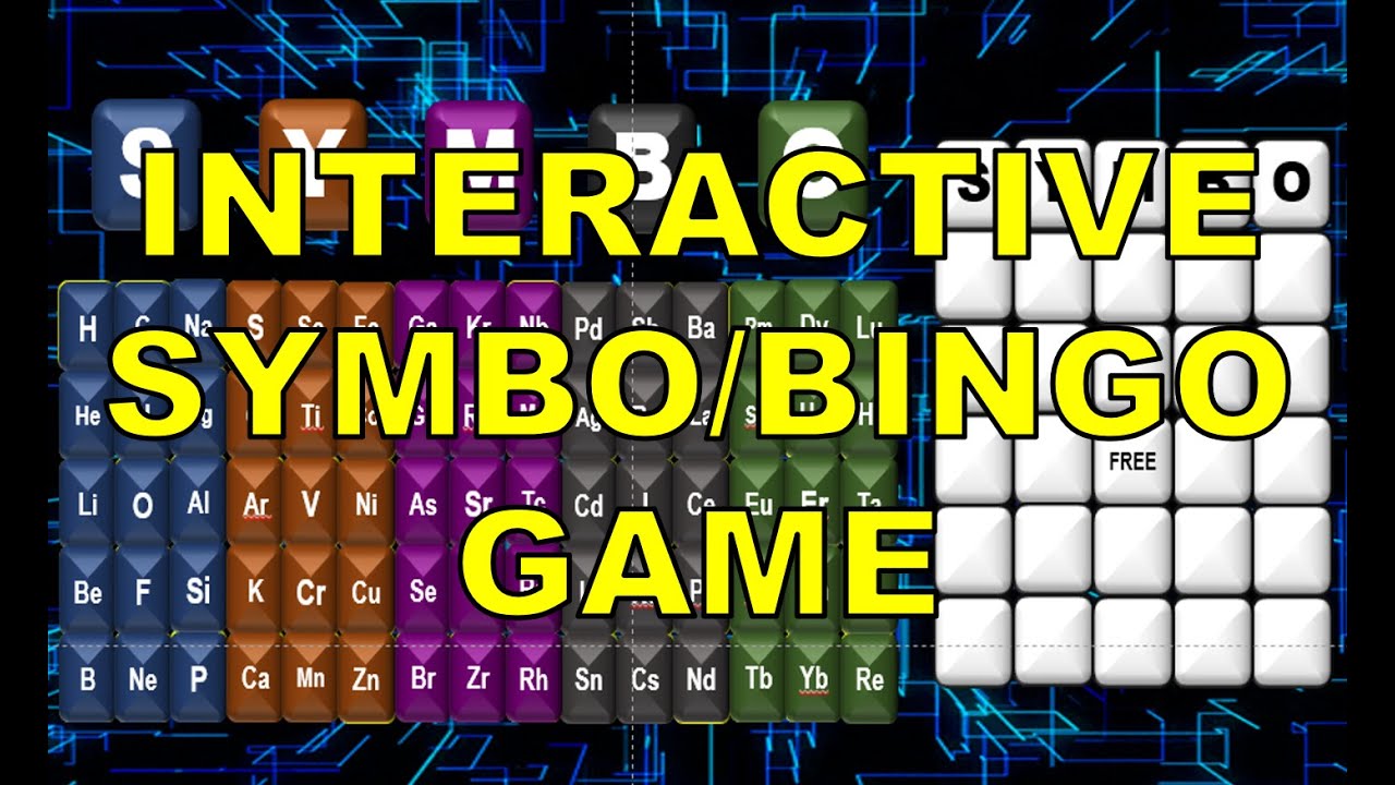 INTERACTIVE SYMBO (BINGO GAME) - YouTube