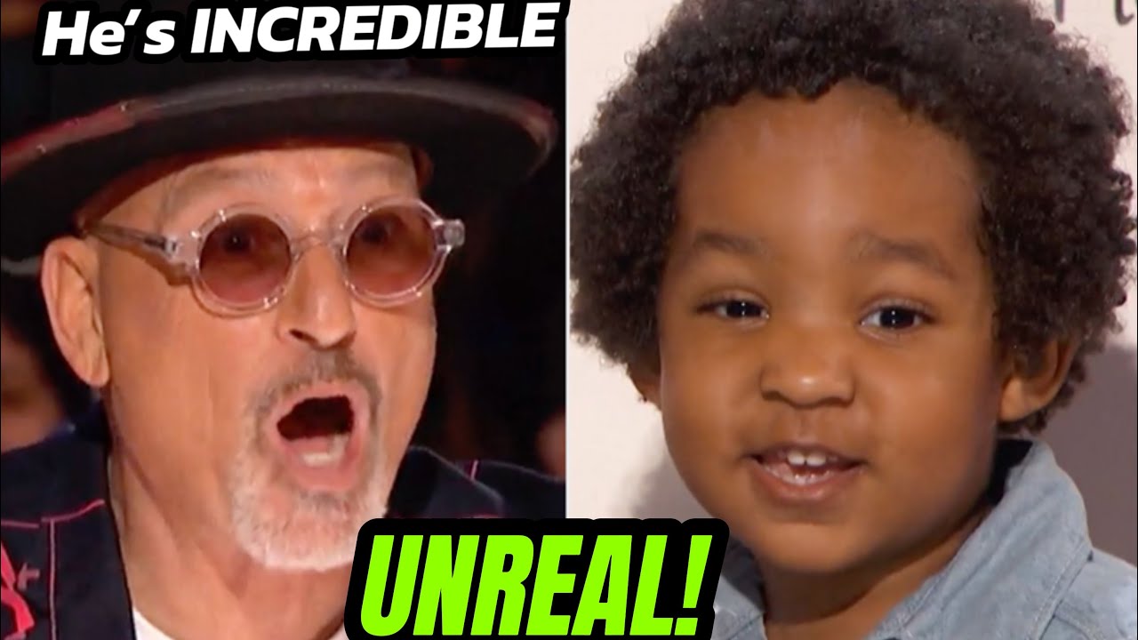 2-Year-Old Math Prodigy Stuns AGT Judges with Mind-Blowing Calculations ...