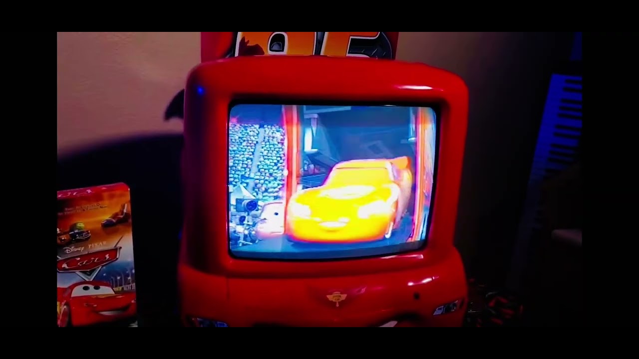 Disney Pixar cars VHS DVD - YouTube