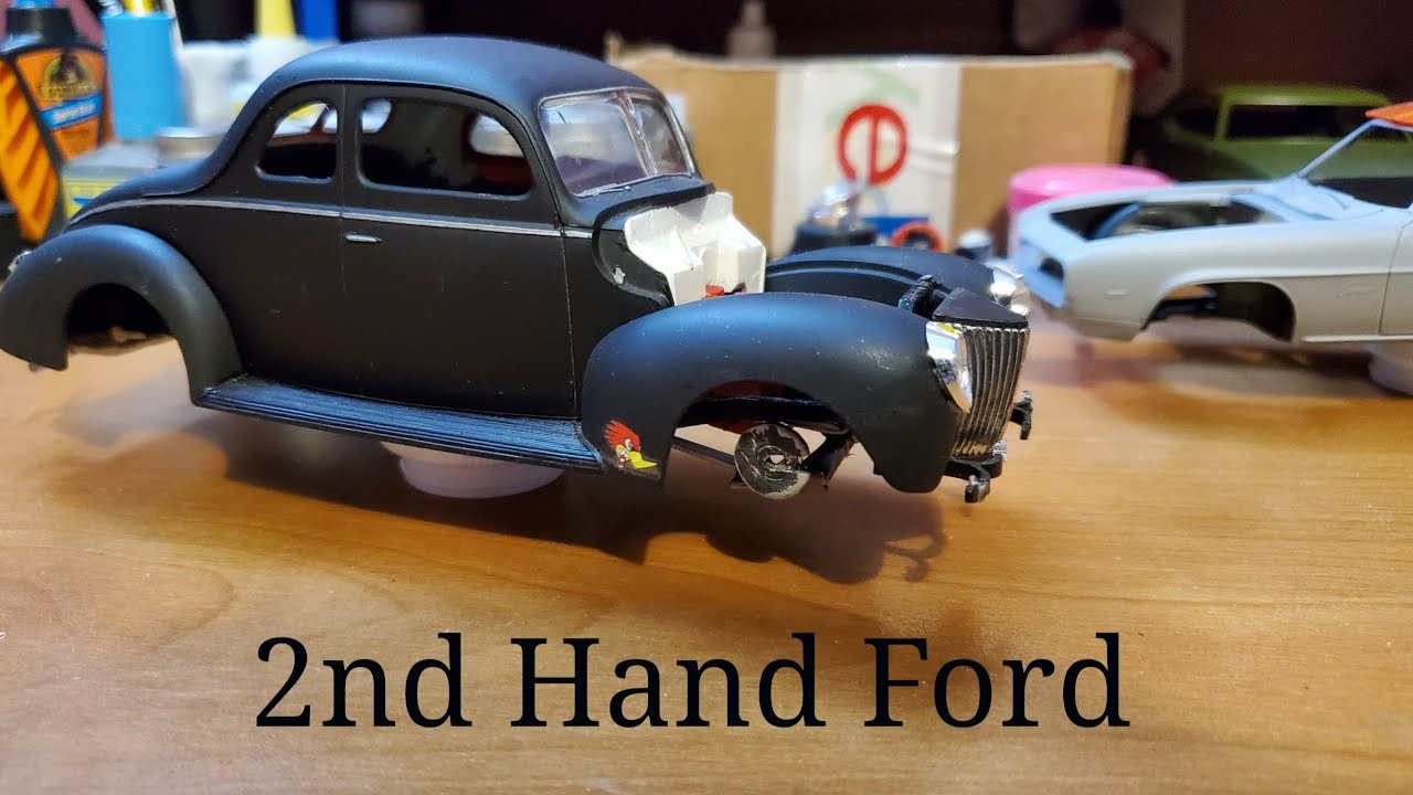 2nd Hand 40 Ford - YouTube