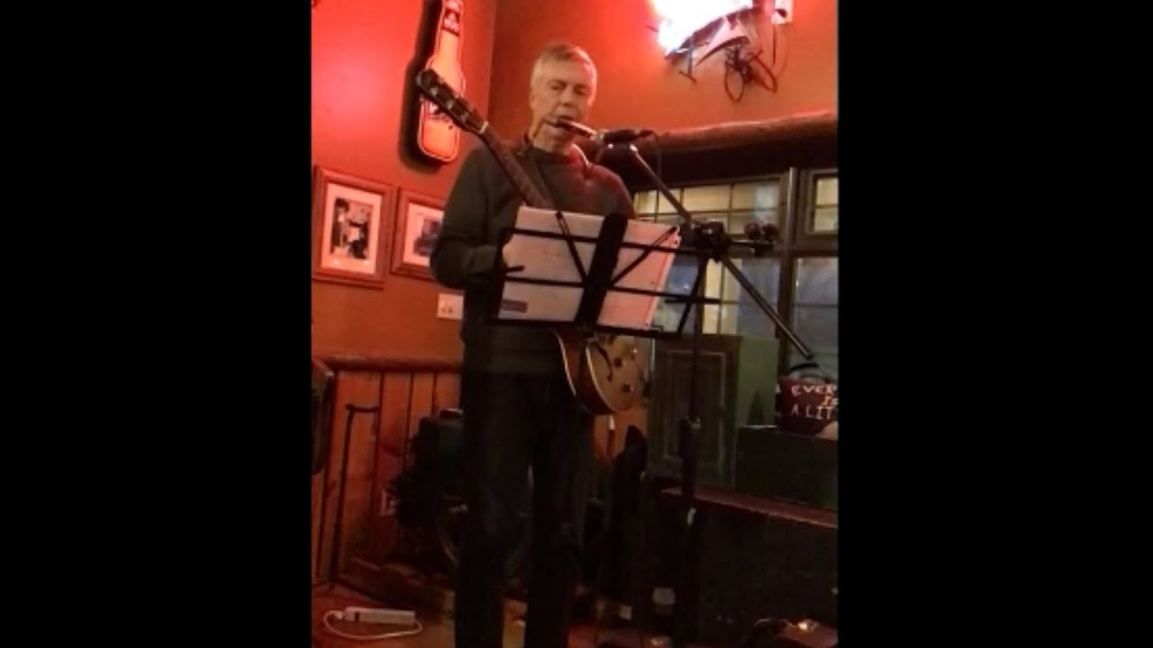 Dan Surette at the Belvedere Singing pour me another cup of coffee ...