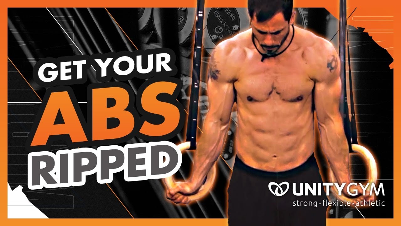 How To Get Ripped Strong Abs For Calisthenics - YouTube