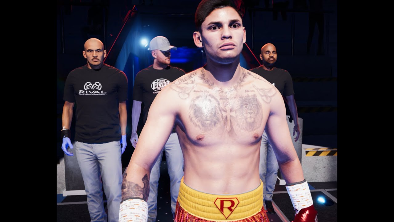 (REALISTIC 1080p HD) UNDISPUTED BOXING| | | RYAN GARCIA V. KEVIN KELLEY ...