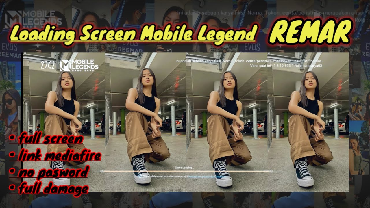 Loading Screen Mobile Legends Remar || #remar #viral #jedagjedug #evos ...