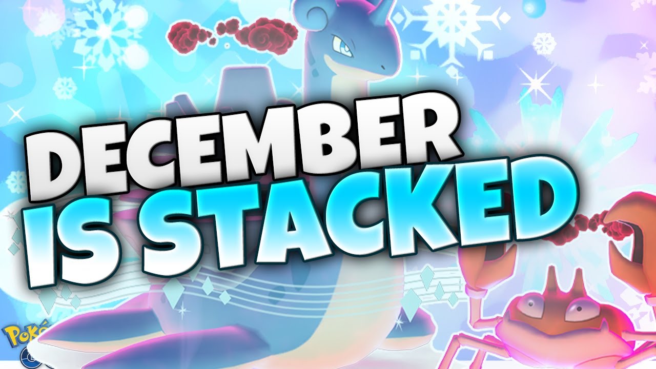 SO MANY BIG EVENTS AND NEW POKÉMON!! December 2024 Content in Pokémon ...