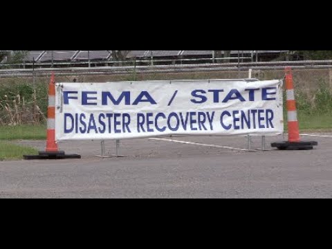 FEMA Opens Drive-Thru DRC in Rapides Parish - YouTube
