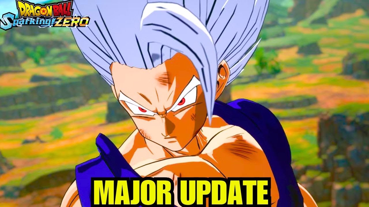 MAJOR NEW Free Update - Dragon Ball SPARKING ZERO - YouTube