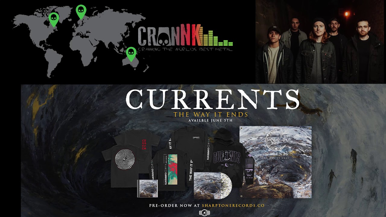 Crannk Interviews Currents Vocalist Brian Wille - YouTube